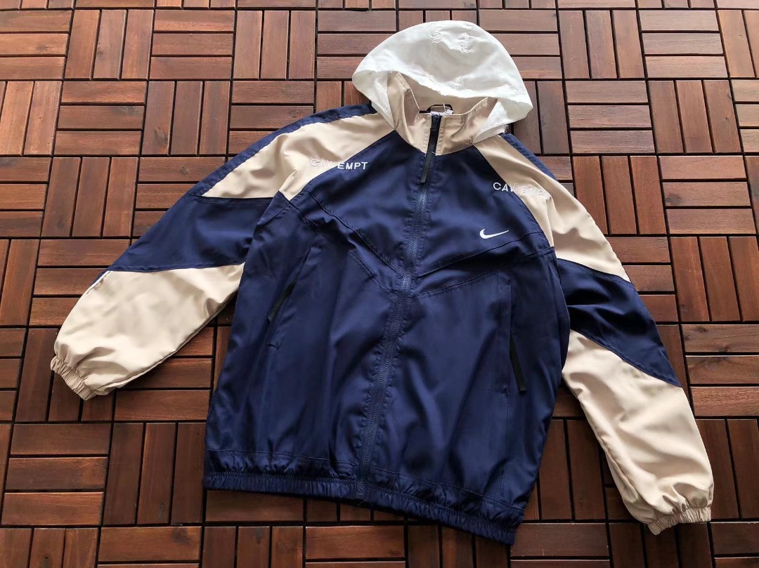 Nike X Cav Empt CE Track Jacket, 男裝, 外套及戶外衣服 - Carousell