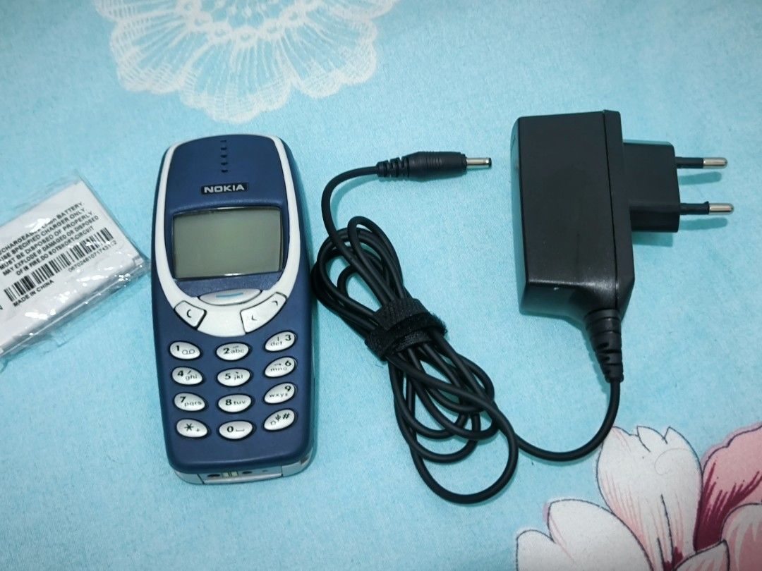 NOKIA MODEL 3310 (BLUE), Mobile Phones & Gadgets, Mobile Phones, Early ...