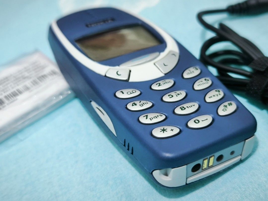 NOKIA MODEL 3310 (BLUE), Mobile Phones & Gadgets, Mobile Phones, Early ...