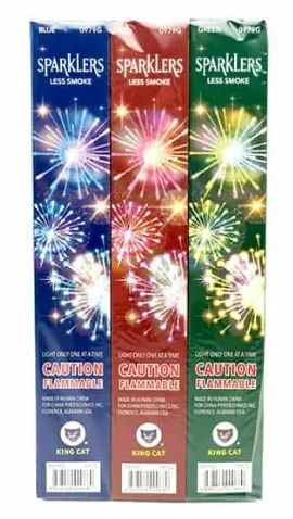 [Old School] 12inch/14inch Sparklers for Party & Festival /Sparkler ...