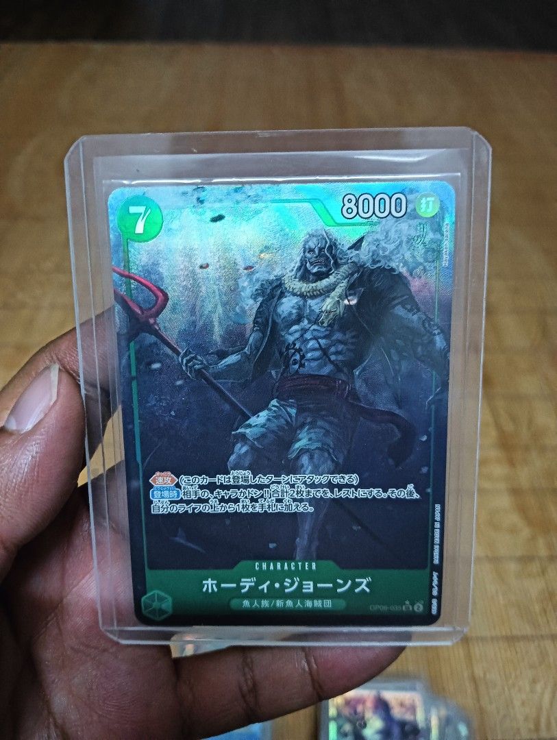 One Piece (Hody Jones OP06-035), Hobbies & Toys, Toys & Games on Carousell