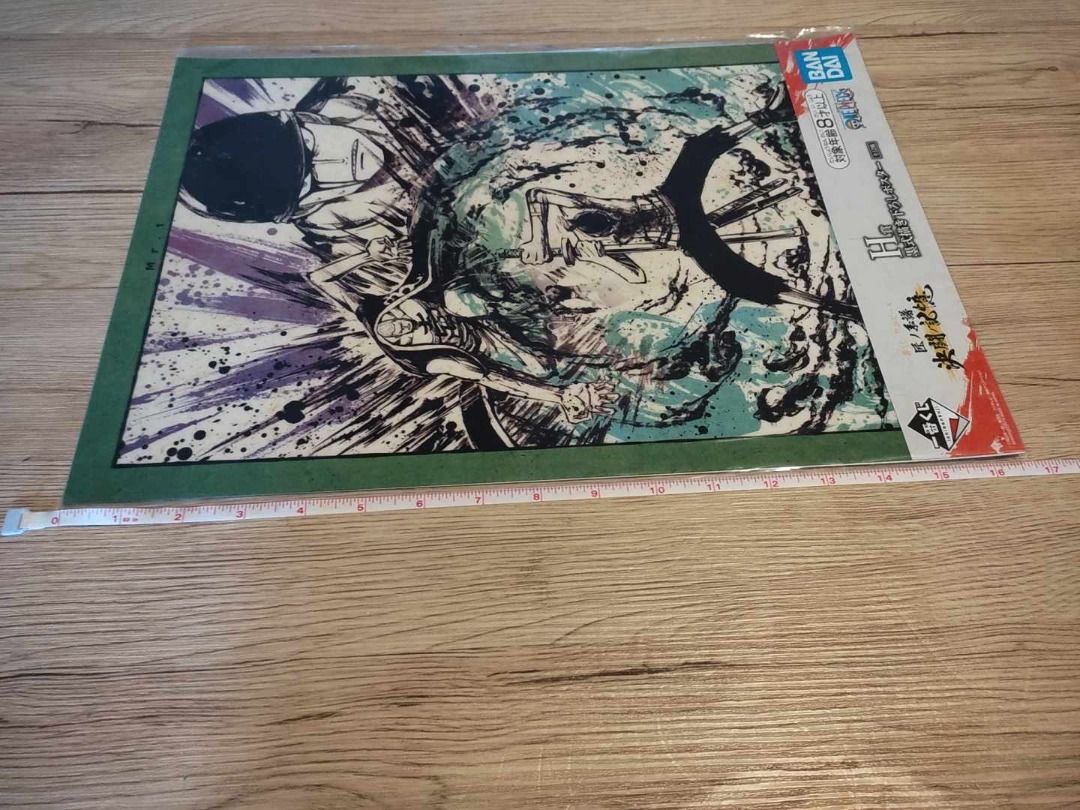 One Piece Ichiban Kuji Visual Sheet Collection Poster, Hobbies & Toys ...