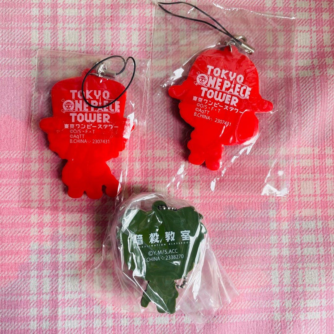 Anime Anik Anik / Inuyasha Keychains / Genshin Impact Freminet FMG ...