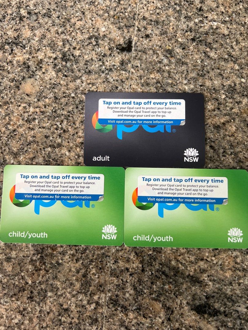 green opal card
