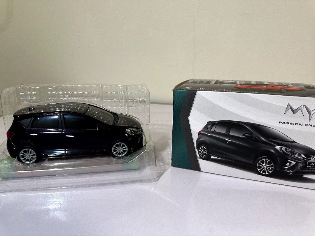 Original Perodua Myvi Figurine/Miniature, Hobbies & Toys, Collectibles ...