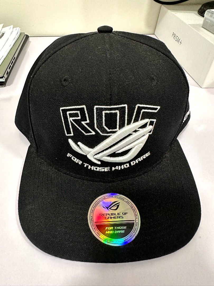 Original ROG Cap, Men's Fashion, Watches & Accessories, Cap & Hats on ...