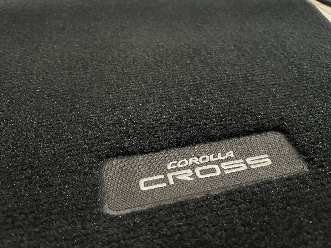 Original Toyota Corolla Cross Mat, Auto Accessories on Carousell