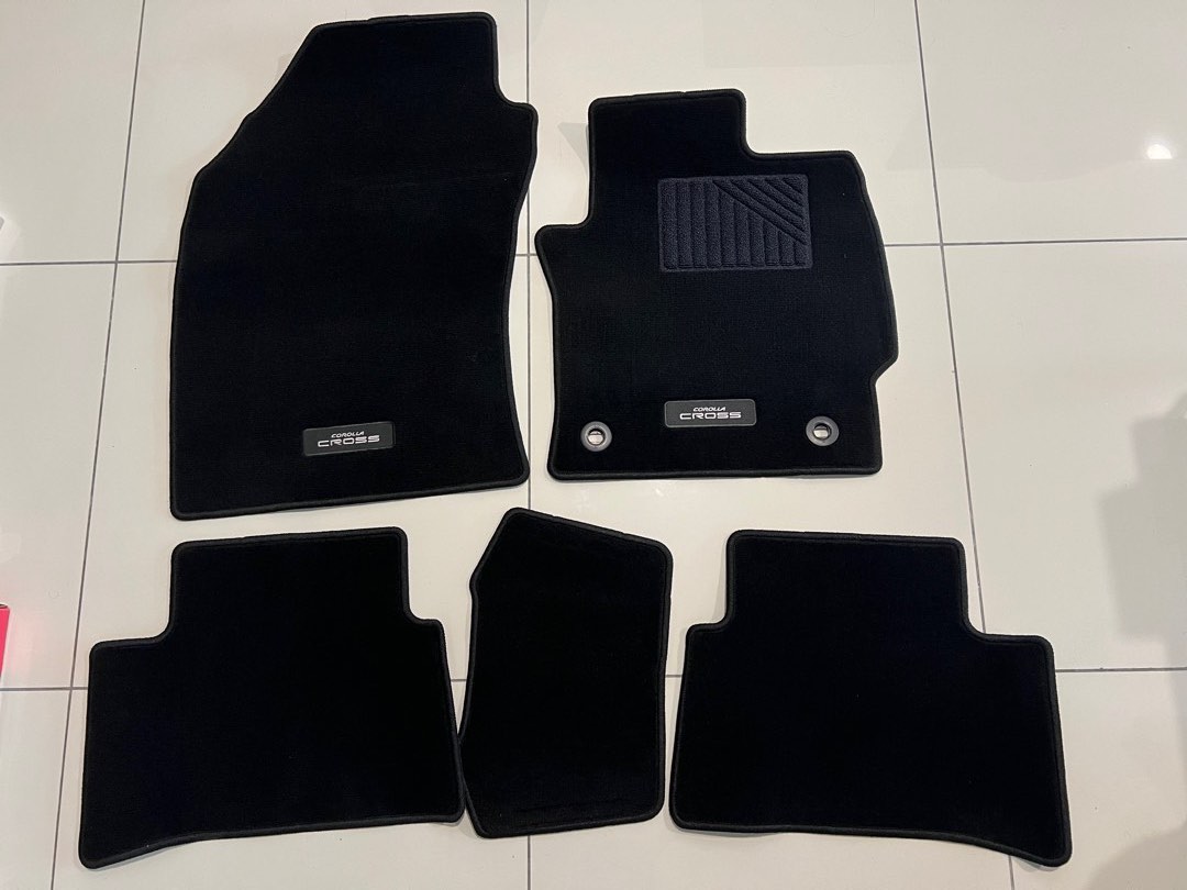 Original Toyota Corolla Cross Mat, Auto Accessories on Carousell