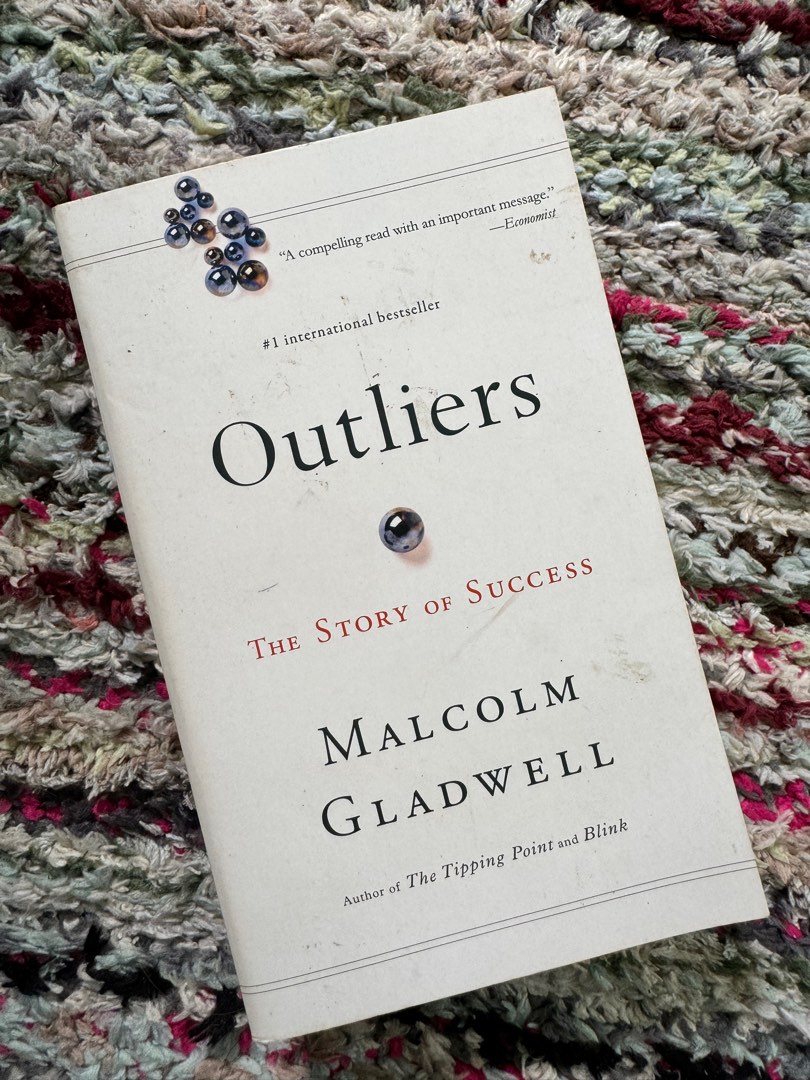 Outliers - Malcolm Gladwell, Hobbies & Toys, Books & Magazines ...