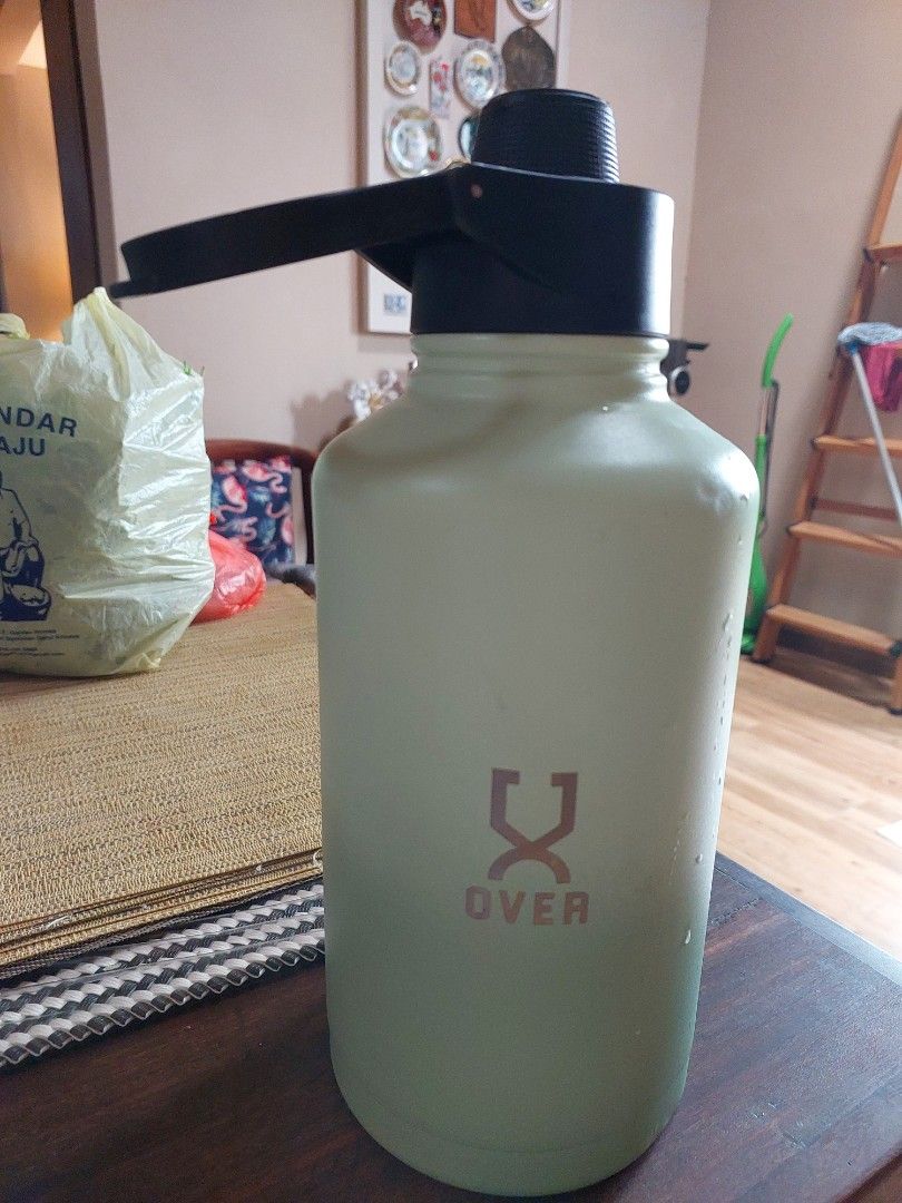 Over 1.8L flask water bottle, Furniture & Home Living, Kitchenware ...