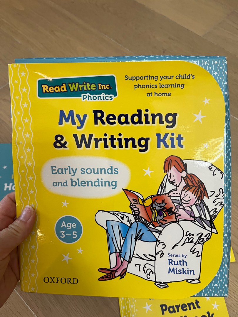Oxford Read Write Inc. Phonics (pack 1), 興趣及遊戲, 書本 & 文具, 小朋友書 - Carousell