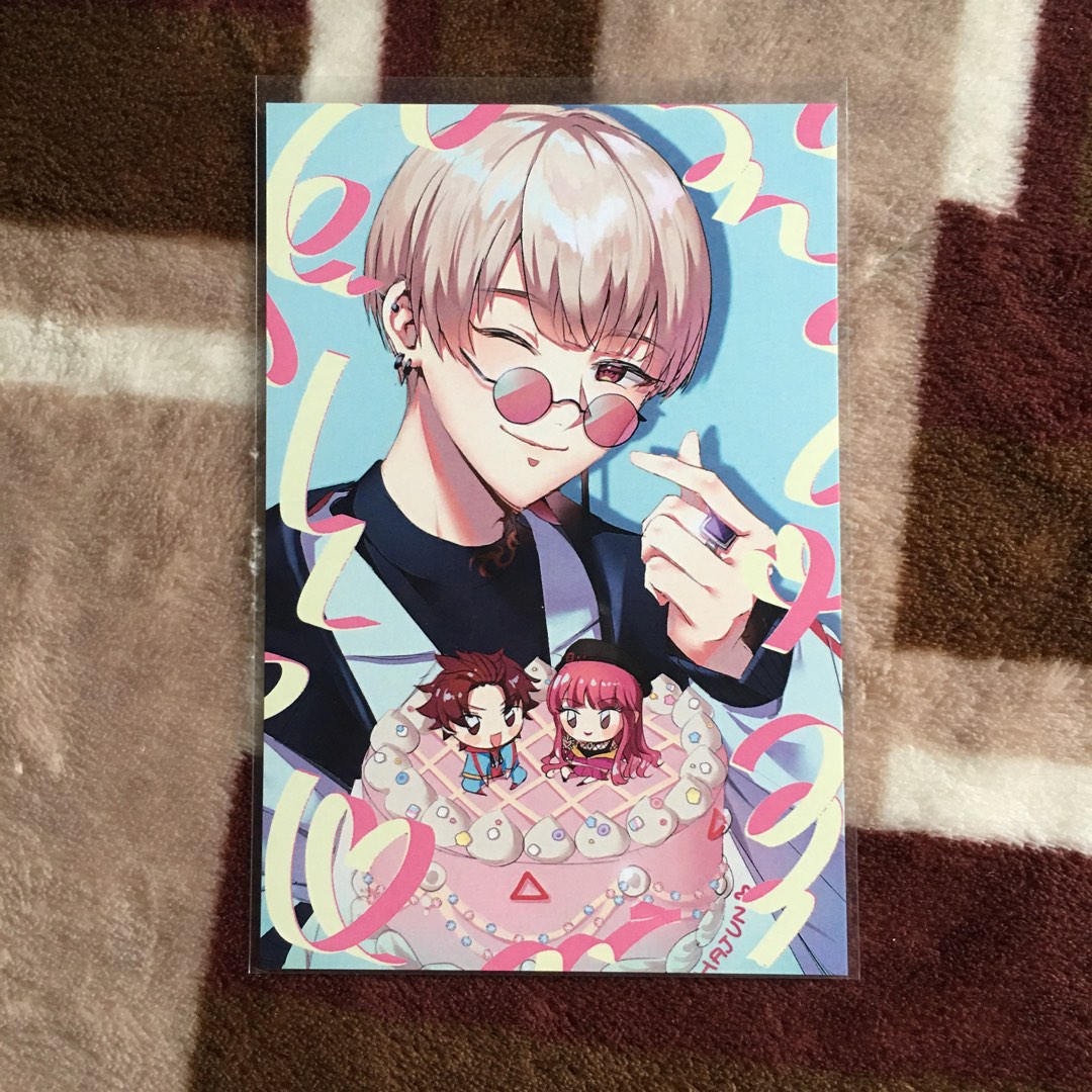 Paradox Live BAE Fanmade Postcard, Hobbies & Toys, Memorabilia ...