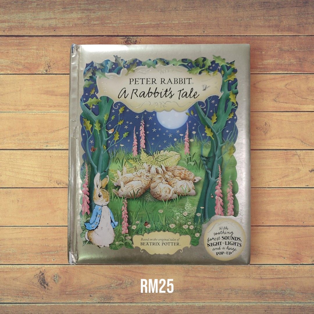 PETER RABBIT: A RABBIT'S TALE, Hobbies & Toys, Books & Magazines ...