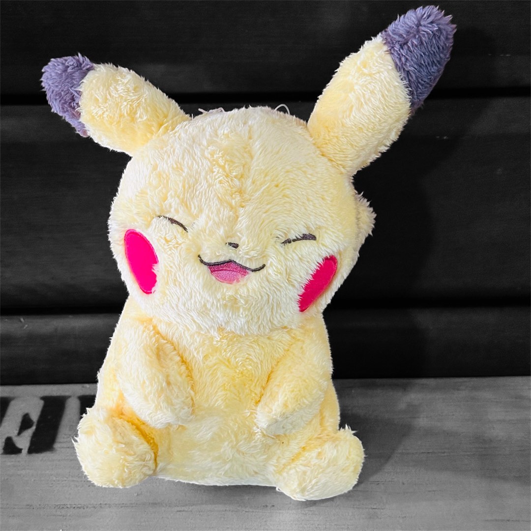PIKACHU POKEMON Banpresto PokemonLife Stuffed Plush Toy - PreOwned ...