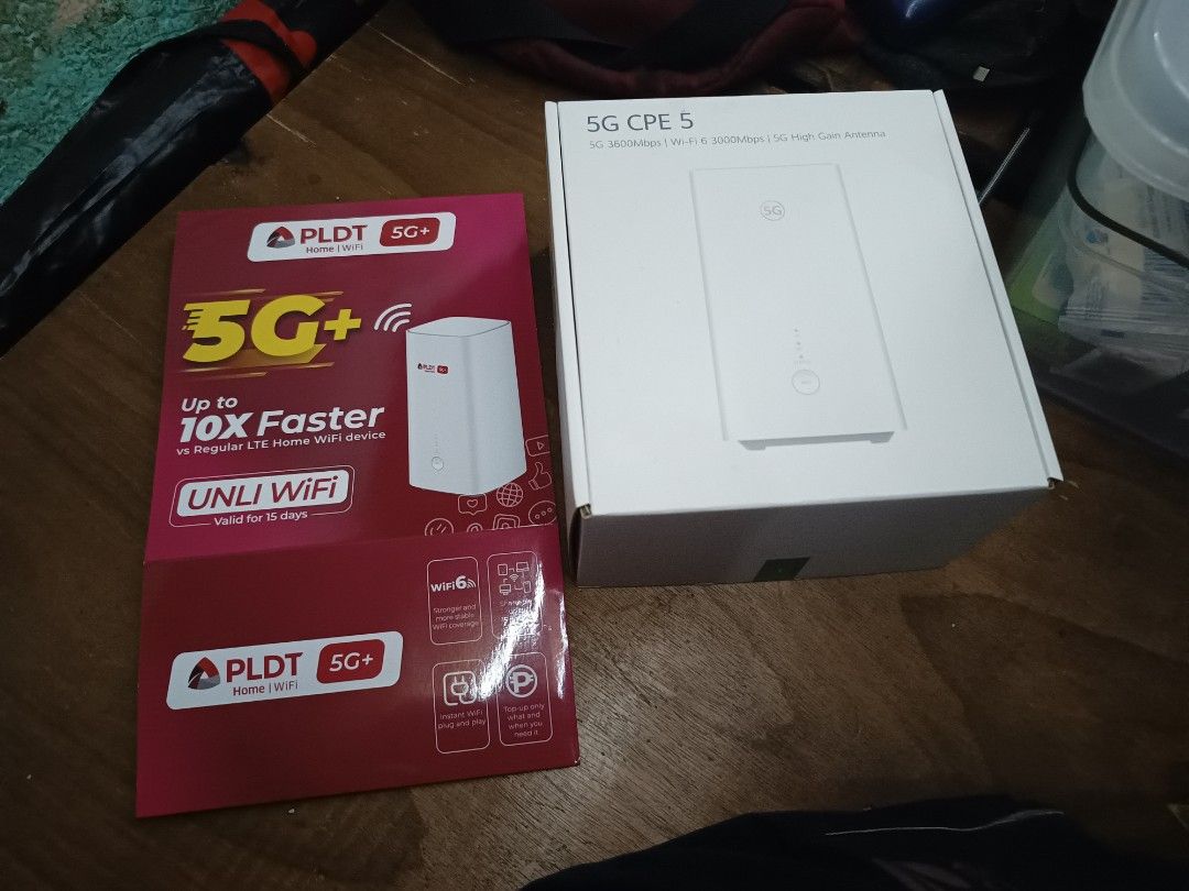 Pldt Smart 5G+ Home Wifi, Computers & Tech, Office & Business ...