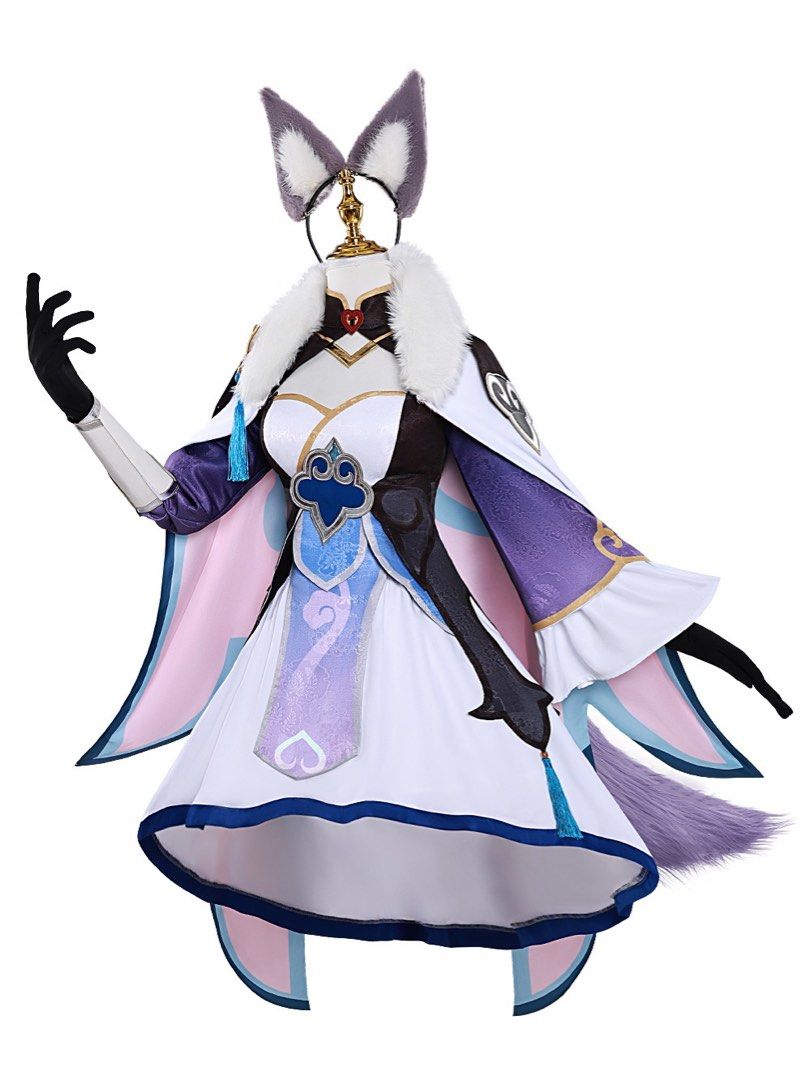 [PO] Baiheng Honkai Star Rail Cosplay Bai Heng, Hobbies & Toys ...