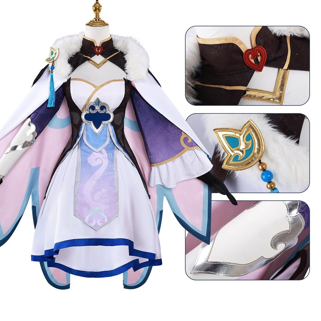 [PO] Baiheng Honkai Star Rail Cosplay Bai Heng, Hobbies & Toys ...