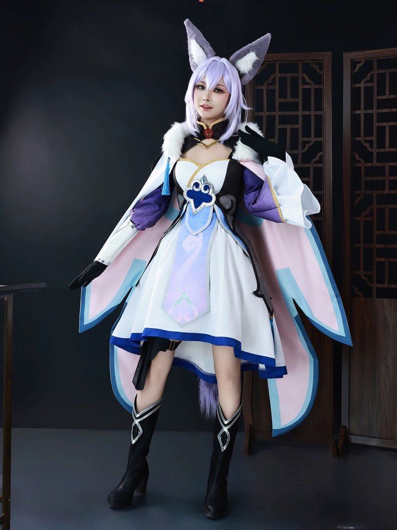 [PO] Baiheng Honkai Star Rail Cosplay Bai Heng, Hobbies & Toys ...