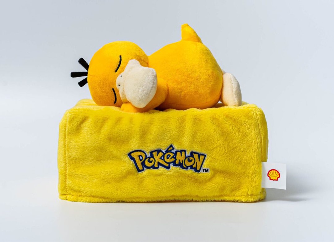 Pre order Shell tissue box covers Gengar / Psyduck Pokemon, Hobbies ...