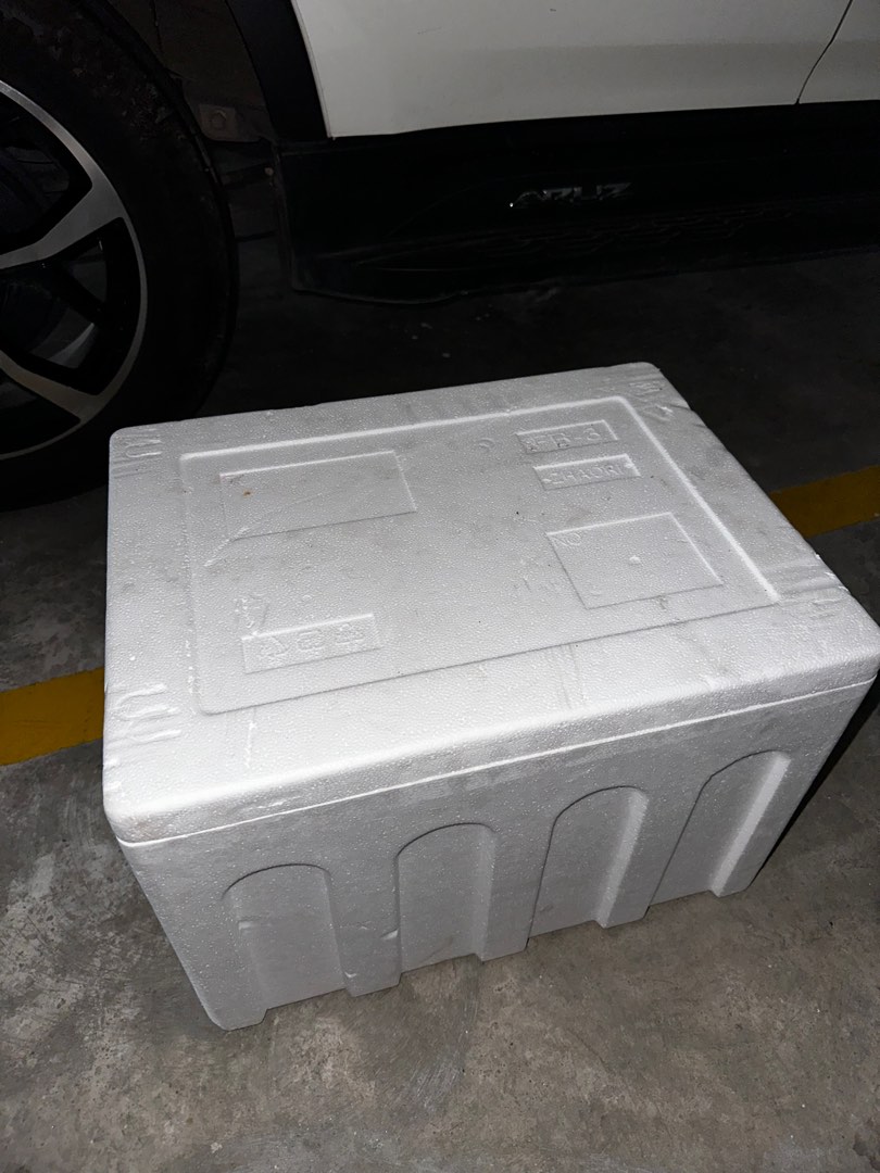 Polystyrene ice box (Negotiable Price), Food & Drinks, Other Food ...