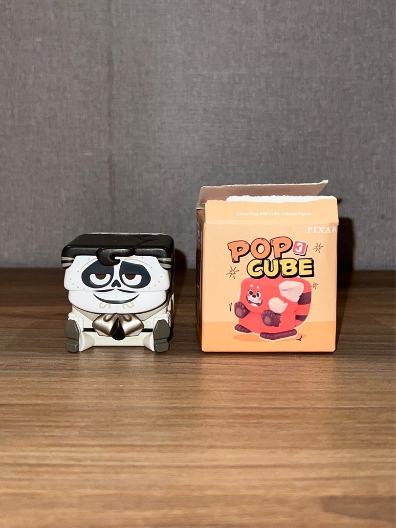 POP MART Disney/Pixar POP CUBE-3 Series Figures - Ernesto de la Cruz ...