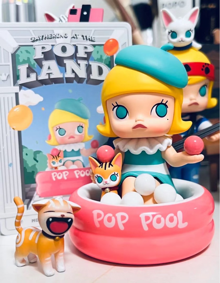 Popland molly, Hobbies & Toys, Toys & Games on Carousell