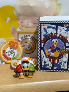 Popmart Donald Duck 90 Birthday, Hobbies & Toys, Toys & Games on Carousell