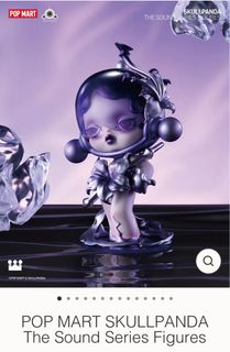 Popmart Skullpanda The Sound Blind Box, Hobbies & Toys, Toys & Games on ...