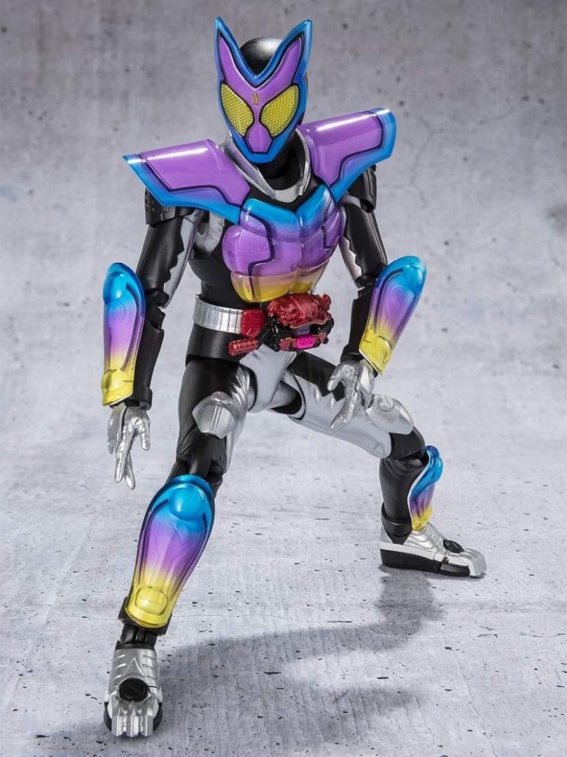 Pre-order Allocation Slot S.H.Figuarts Kamen Rider Gavy PoppinGummy ...