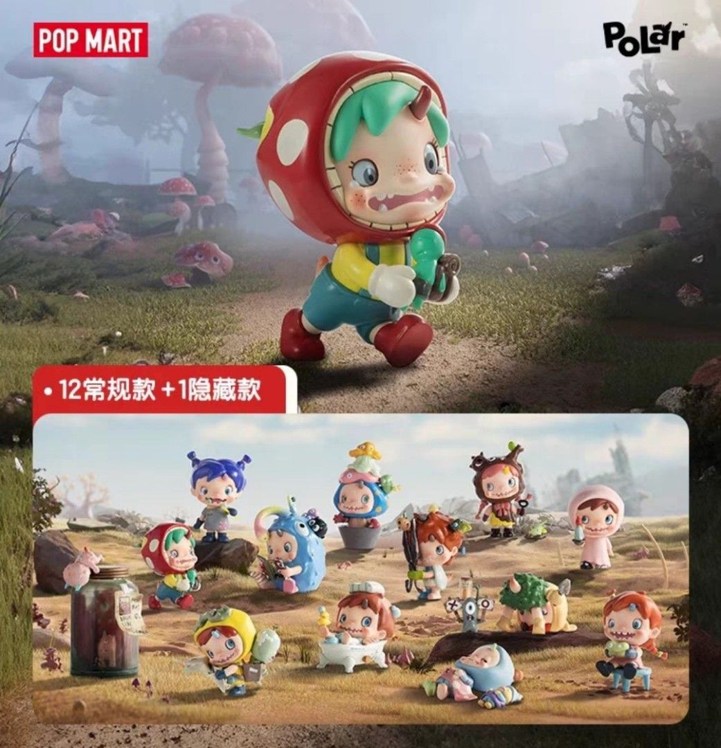 Preorder (Confirmed Design) - Popmart Pop Mart popmart Hello Polar ...