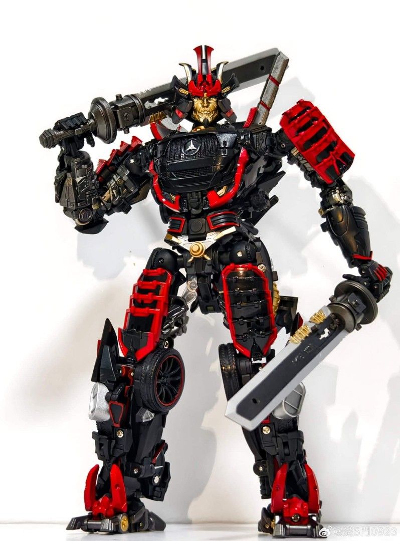 Preorder! Transformers MetaGate MG-G07 Drift (The Last Knight), Hobbies ...