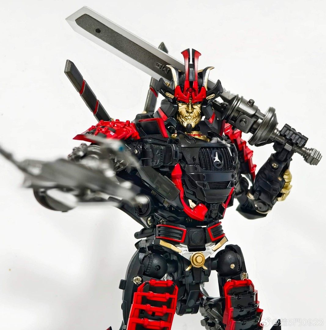 Preorder! Transformers MetaGate MG-G07 Drift (The Last Knight), Hobbies ...