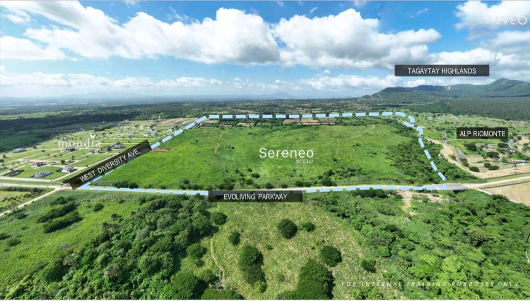 Preselling LOT in Nuvali Laguna, SERENEO ALVEO Ayala Land near ...