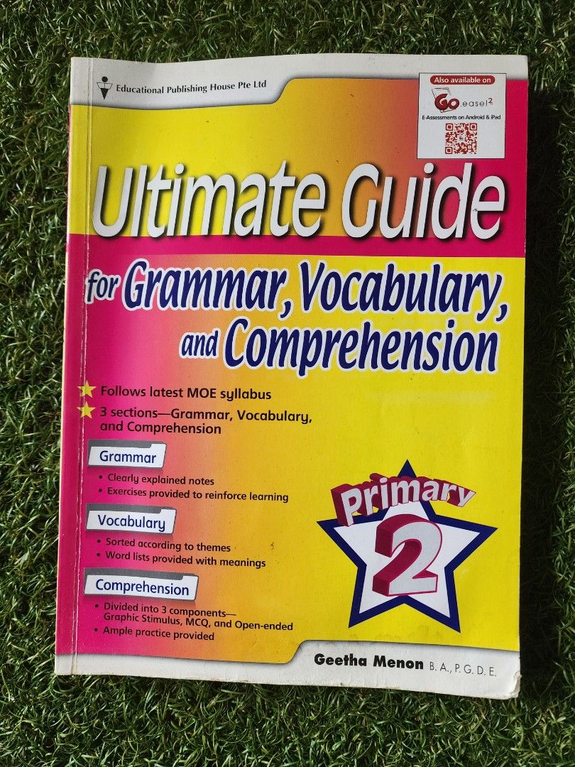 Primary 2 English for Grammar, Vocabulary and Comprehension, Hobbies ...