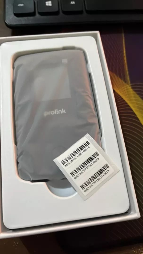 Prolink DL-7203E Pocket Wifi 4G LTE Mobile Wi-Fi UP TO 25 Hours Battery ...