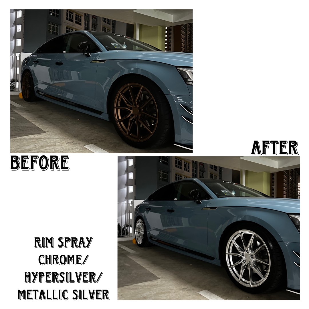 PROMO 🔥RIM SPRAY / DECHROME / CALIPER SPRAY / KURB RASH REPAIR ...
