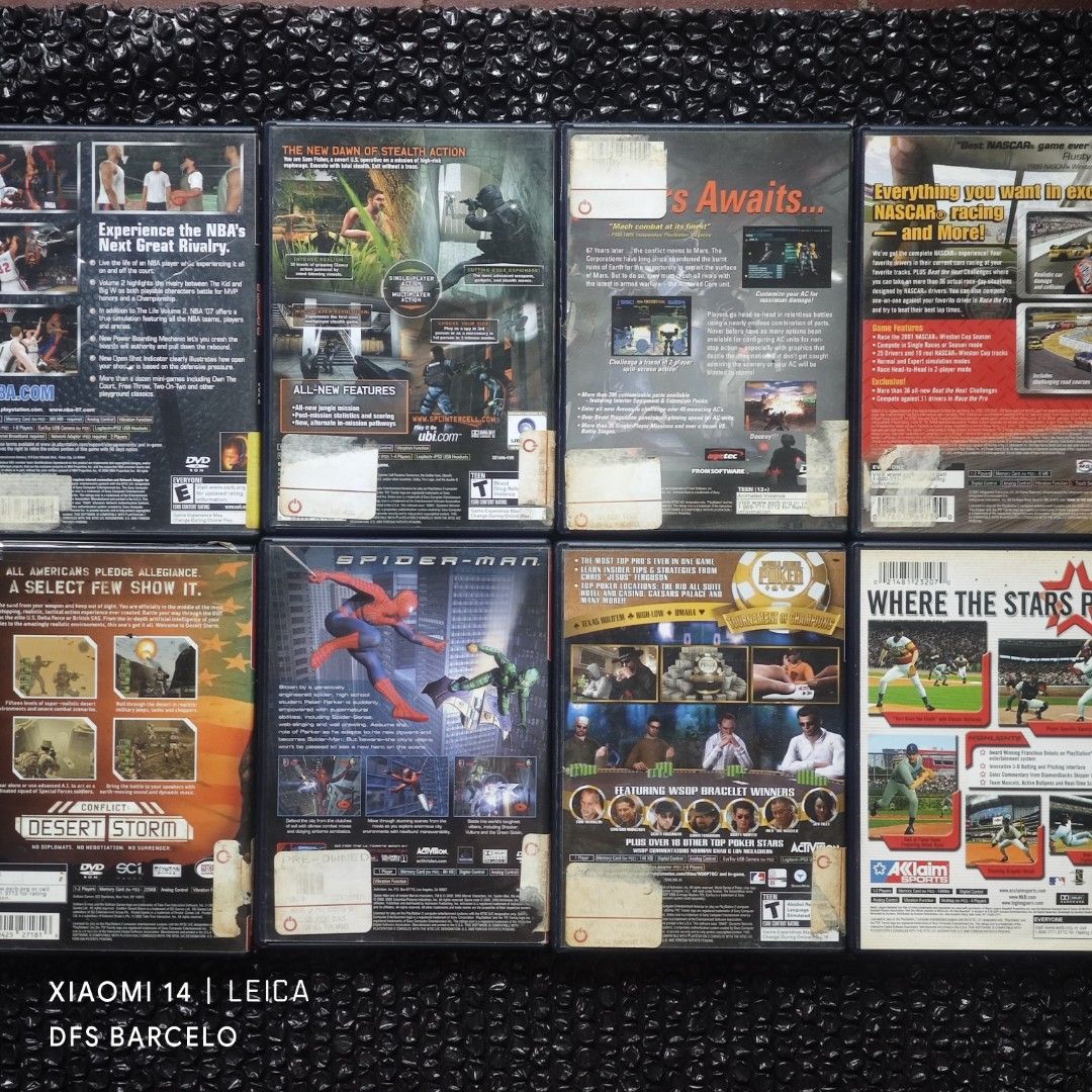 PS2 CIB Games NTSC-U/C (see pricelist below), Video Gaming, Video Games ...