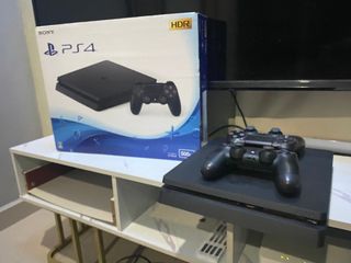 Used PS4 Slim 1TB, Video Gaming, Video Game Consoles, PlayStation on ...