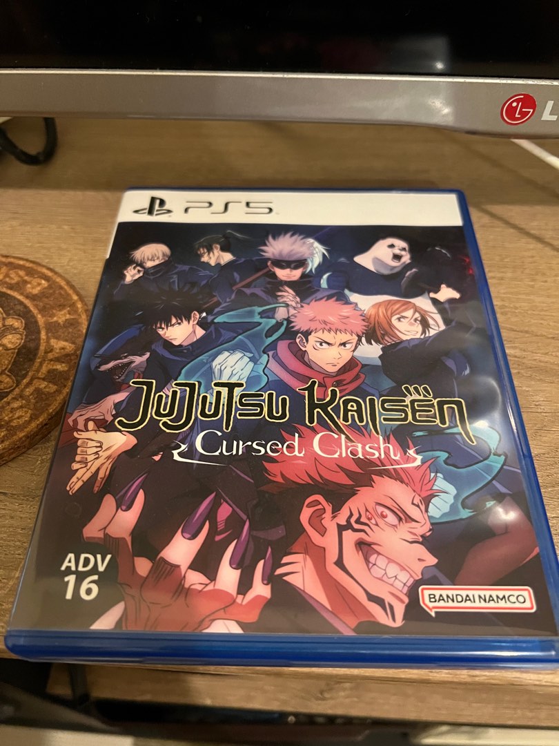 PS5 jujutsu kaisen cursed clash, Video Gaming, Video Games, PlayStation ...