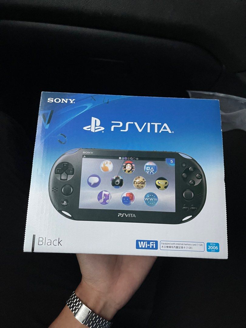 PS VITA SLIM 2000 128GB, Video Gaming, Video Game Consoles, PlayStation on Carousell