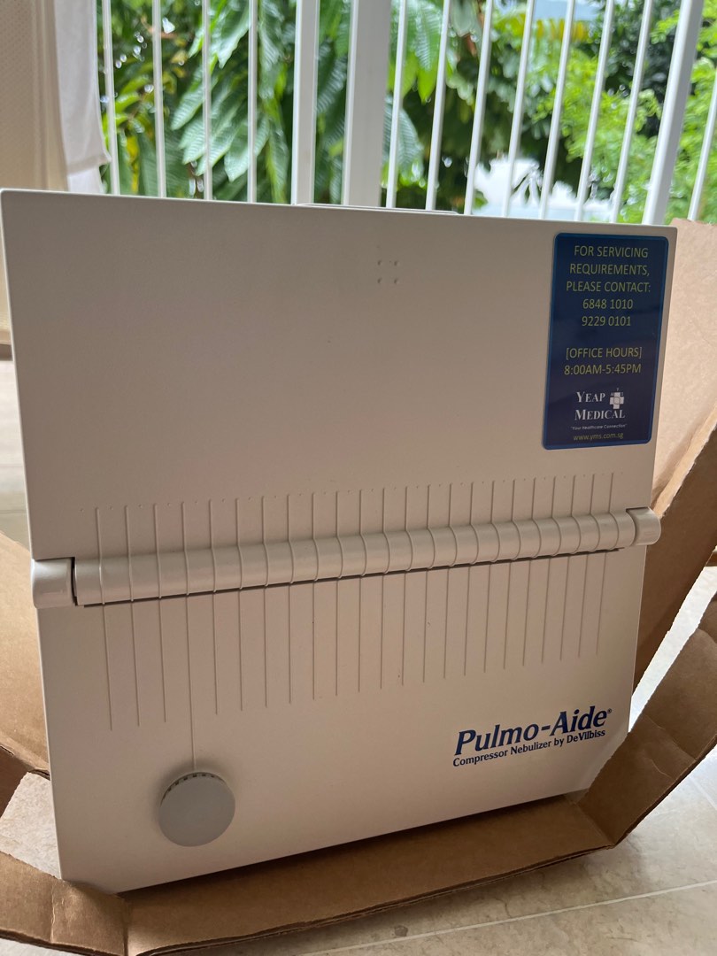 Pulmo-aide compressor nebulizer system, Babies & Kids, Baby Nursery ...