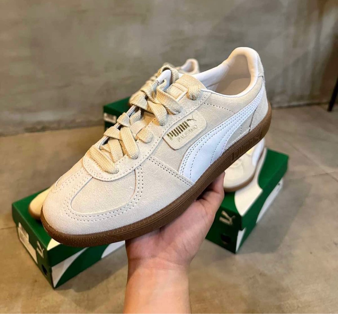 Puma Palermo, Women's Fashion, Footwear, Sneakers on Carousell