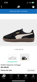 PUMA Majesty (Ralph Sampson) Low White/Red UK10/US11 181056-04 (suede ...