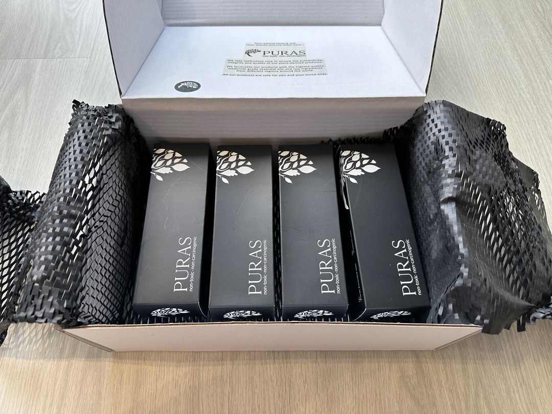 Puras Gift Set Promo (Brand New), Beauty & Personal Care, Sanitary ...