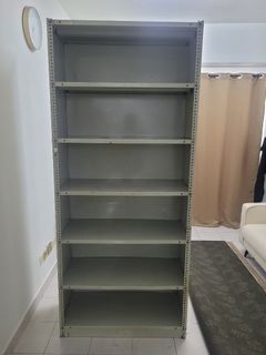 Rak besi bertingkat (plank metal Border), Furniture & Home Living ...