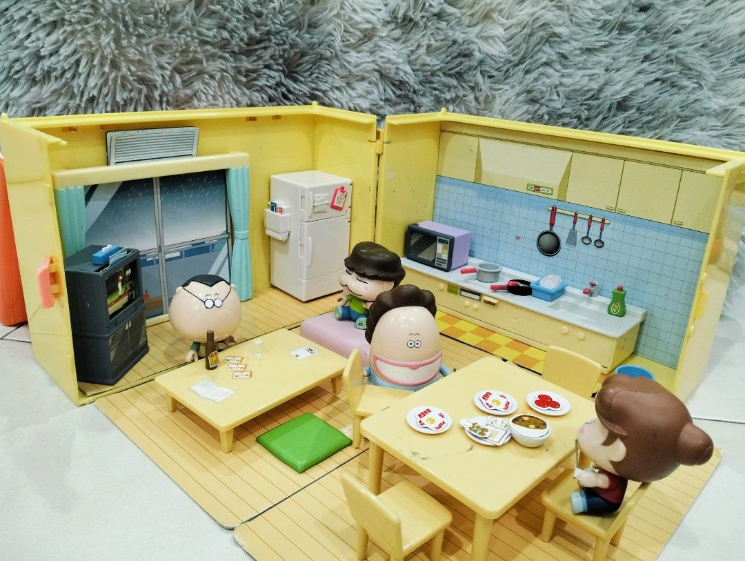 Rare Atashinchi House and Family Set, Hobbies & Toys, Toys & Games on ...