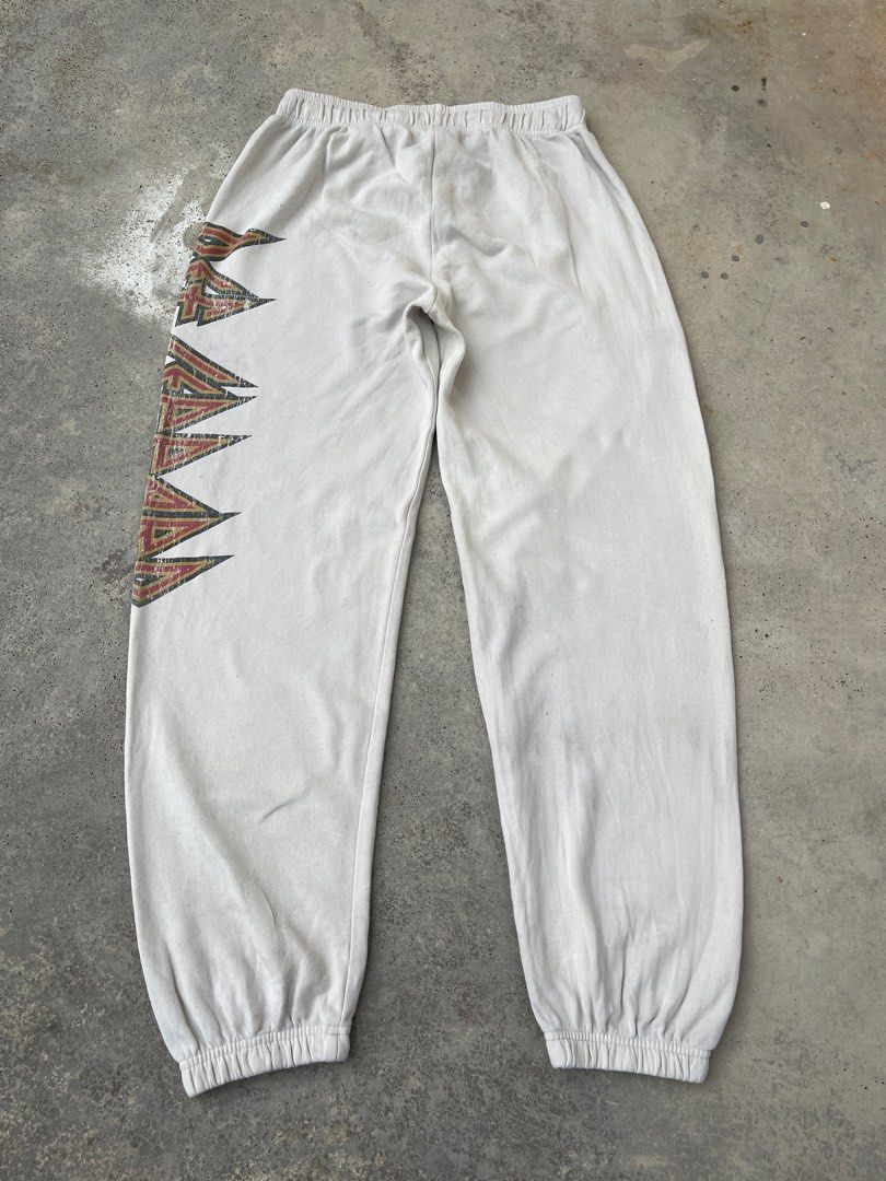 Rare Rock Band Def Leppard Sweatpants, Men's Fashion, Bottoms, Trousers ...