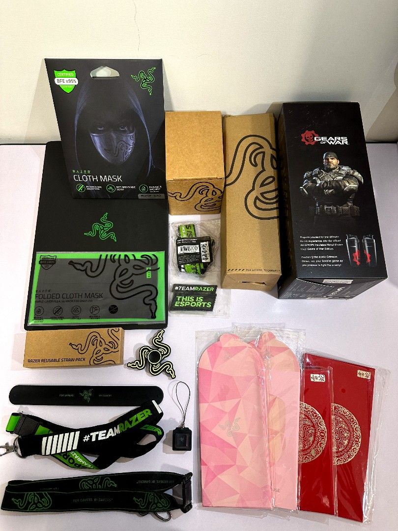 Razer merchandise collection, Hobbies & Toys, Collectibles ...