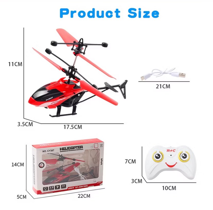 RC Helicopter Remote Control Helikopter, Hobbies & Toys, Toys & Games ...
