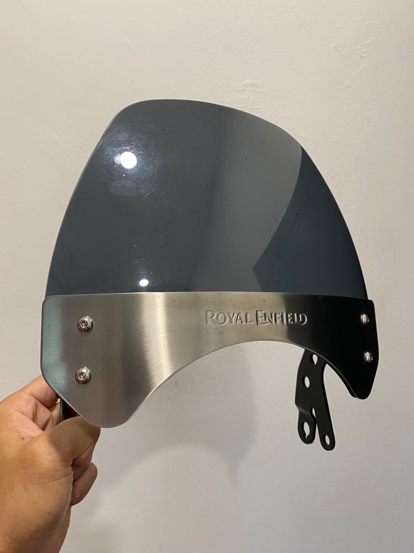 Royal Enfield 650 Tall Flyscreen (Interceptor & Continental GT ...
